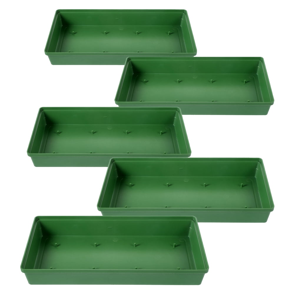 FRCOLOR 5Pcs Floral Foam Tray Flower Arrangement Tray Plastic Foam Tray ...