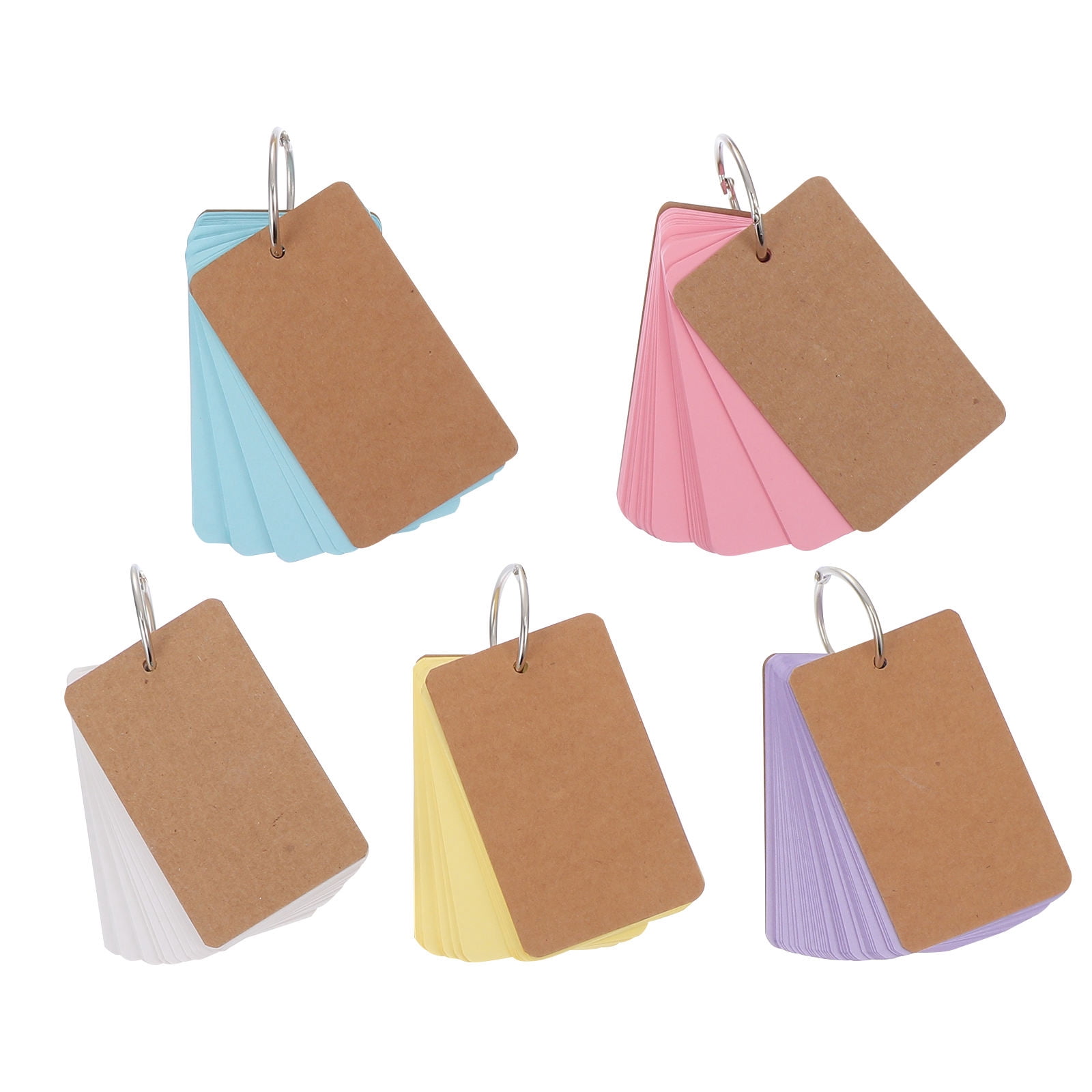 FRCOLOR 5Pcs Portable Message Cards Stationery Memo Cards in Assorted ...