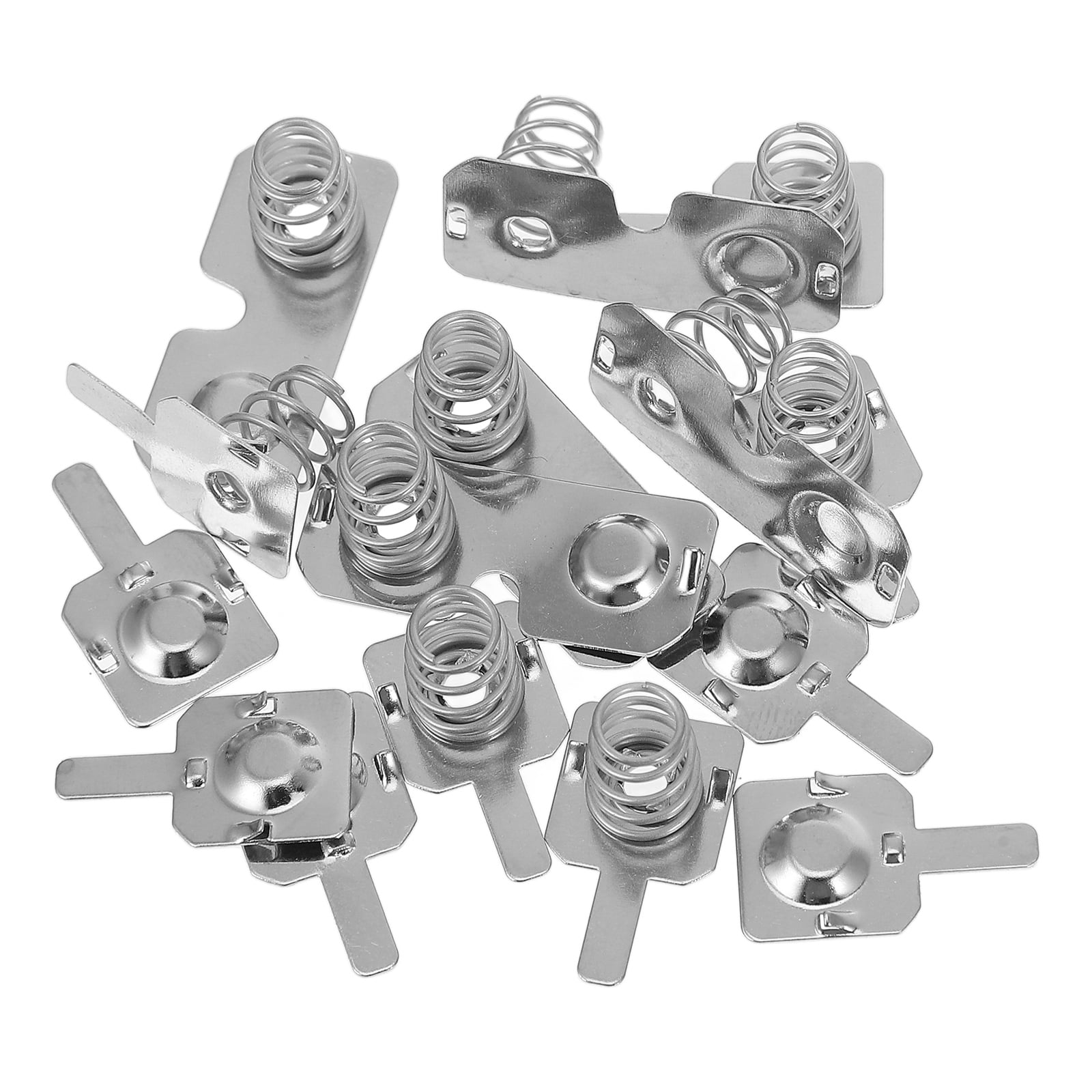 FRCOLOR 5Sets Battery Springs Positive And Negative Contacts With ...