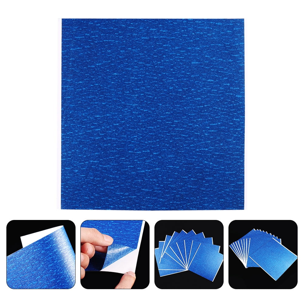 FRCOLOR 5pcs 3D Printer Heat Bed Adhesive Sticker Sheet 3D Printer ...