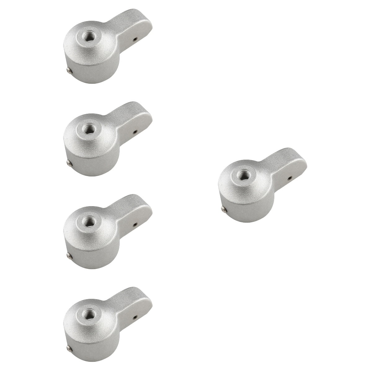 FRCOLOR 5pcs Aluminum Flag Pole Pulley Flag Pole Head Replacement ...