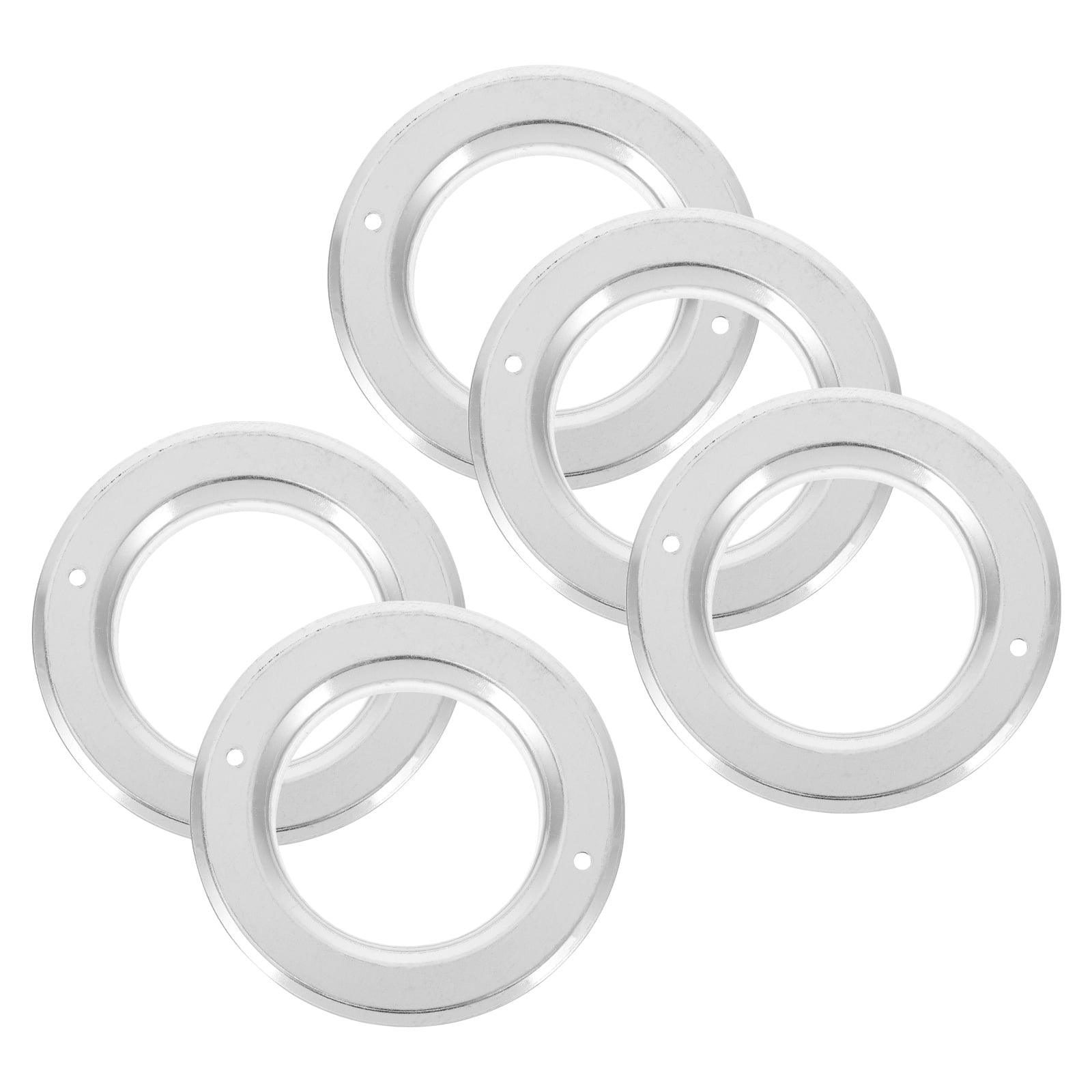 FRCOLOR 5pcs Anti-Biting Stainless Steel Ring For Bird Breeding Box ...