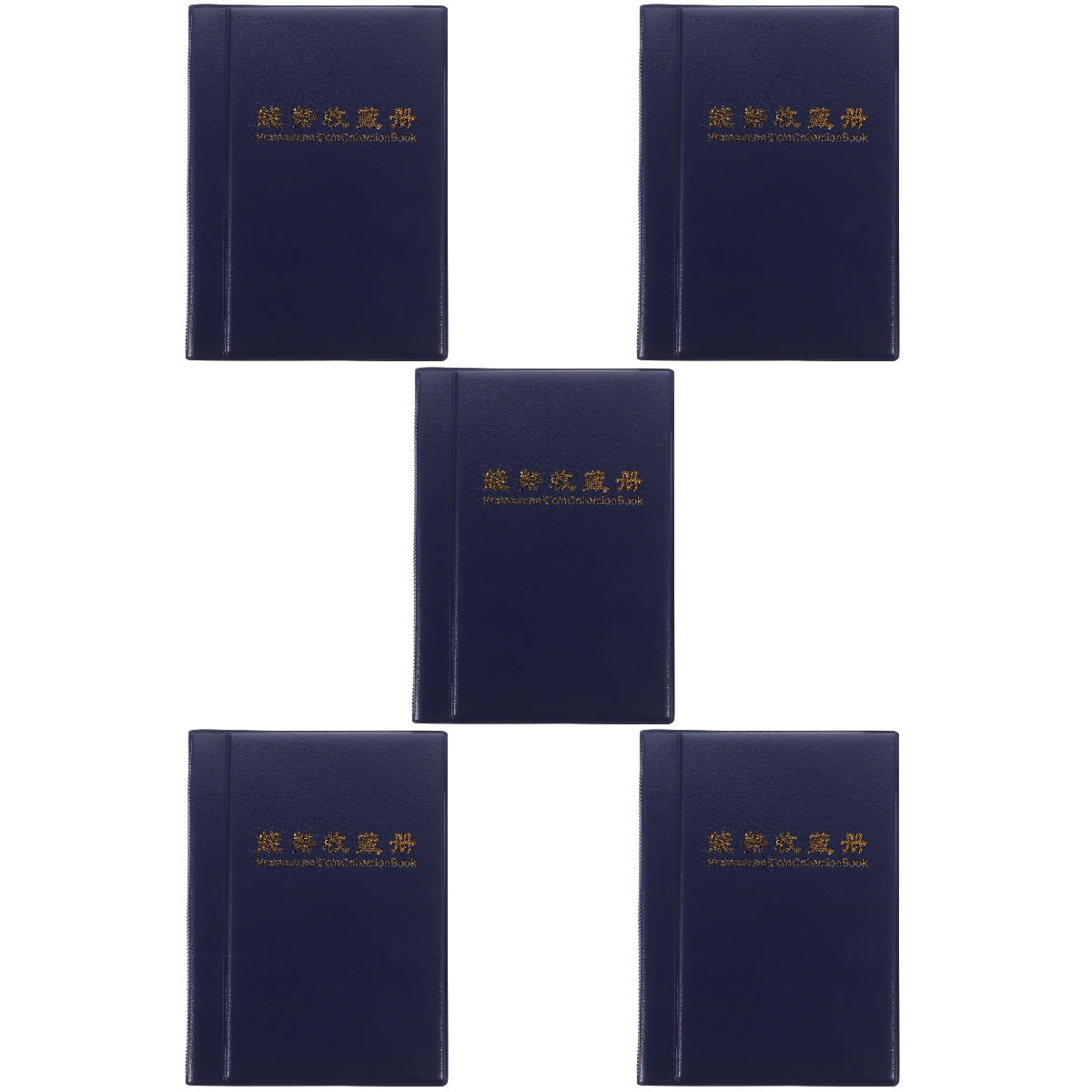 FRCOLOR 5pcs Antique Coins Album Coin Collecting Storage Book Coin ...