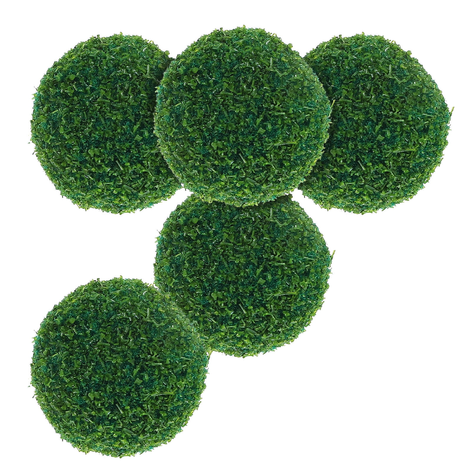 FRCOLOR 5pcs Artificial Grass Balls for Miniature Landscape Realistic ...