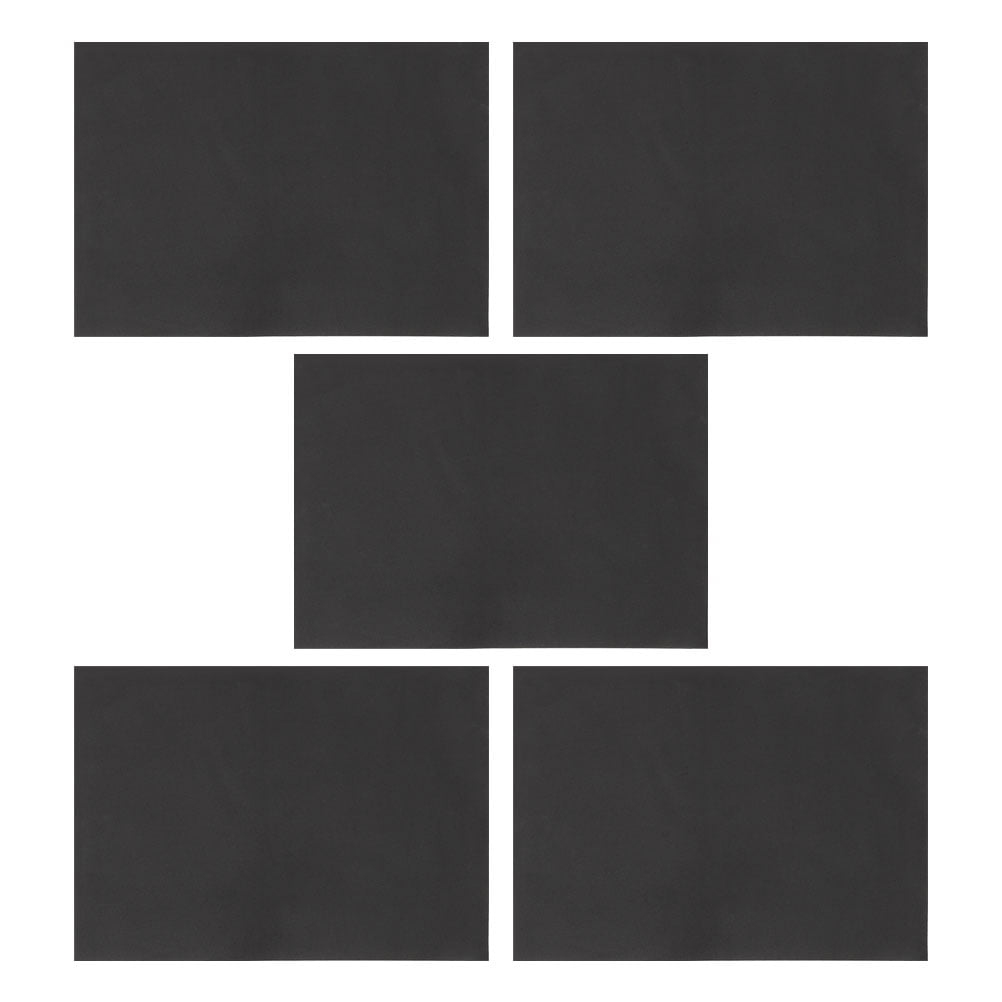 FRCOLOR 5pcs Black Eva Foam Sheets Handicraft Foam Paper For Arts And ...