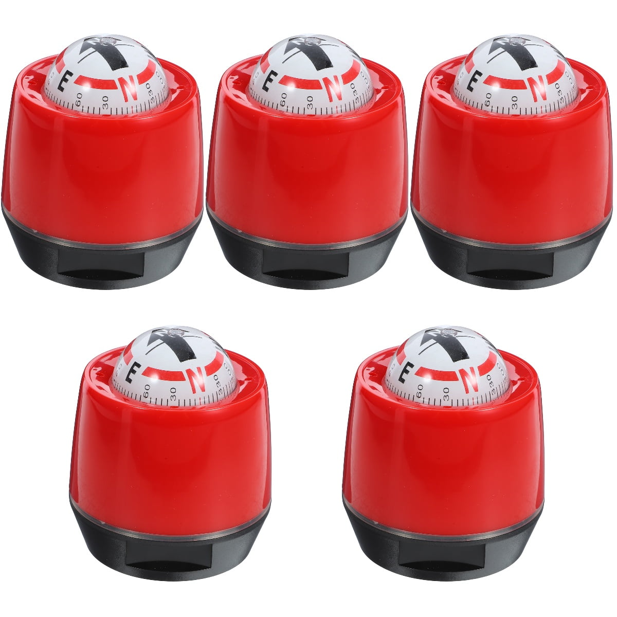 FRCOLOR 5pcs Car Compass Navigation Compass Direction Indicate Compass ...