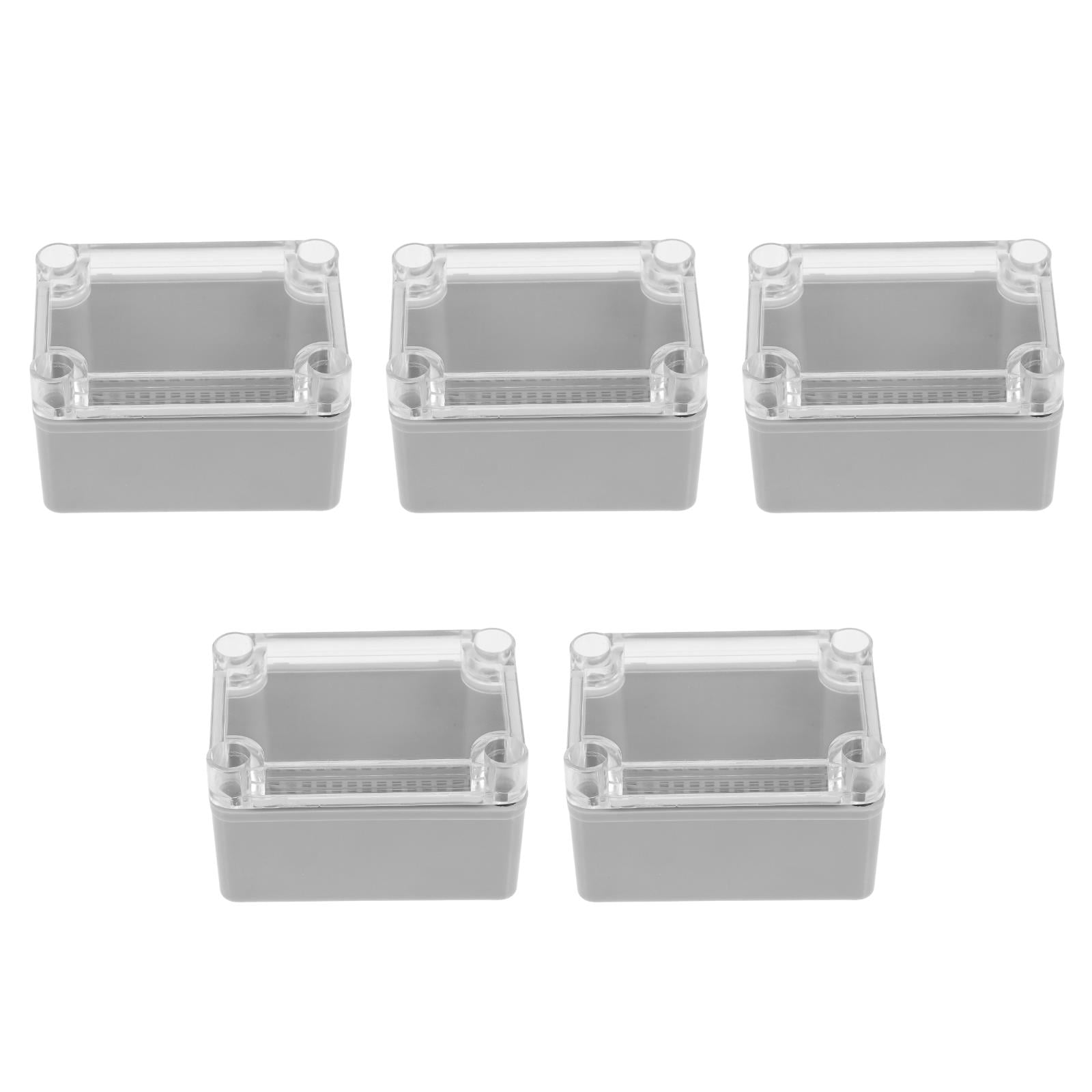 FRCOLOR Raindrops 5pcs Outdoor Waterproof Electrical Enclosure Box with ...