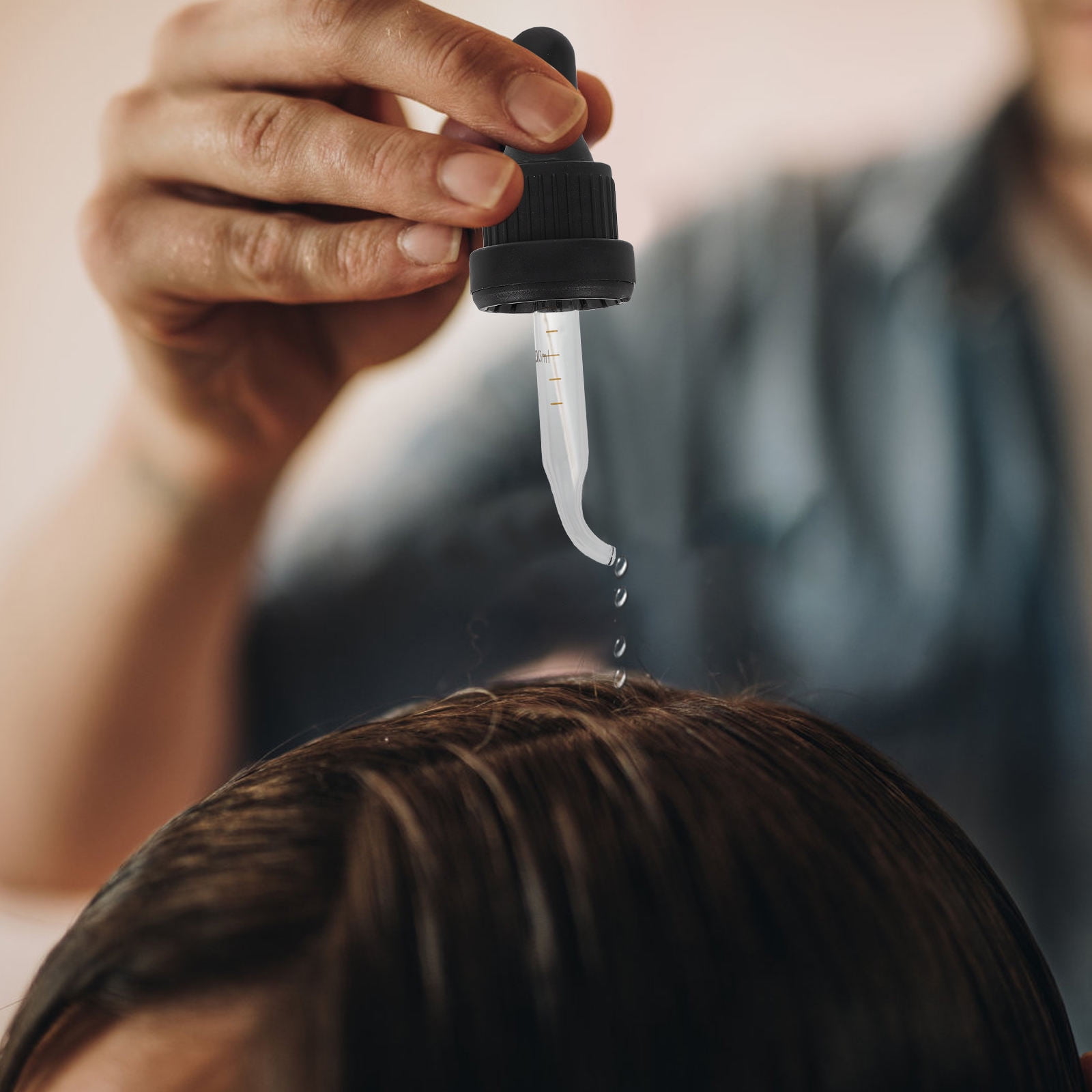 FRCOLOR 5pcs Essential Oil Dropper Caps with Graduated Tips for ...