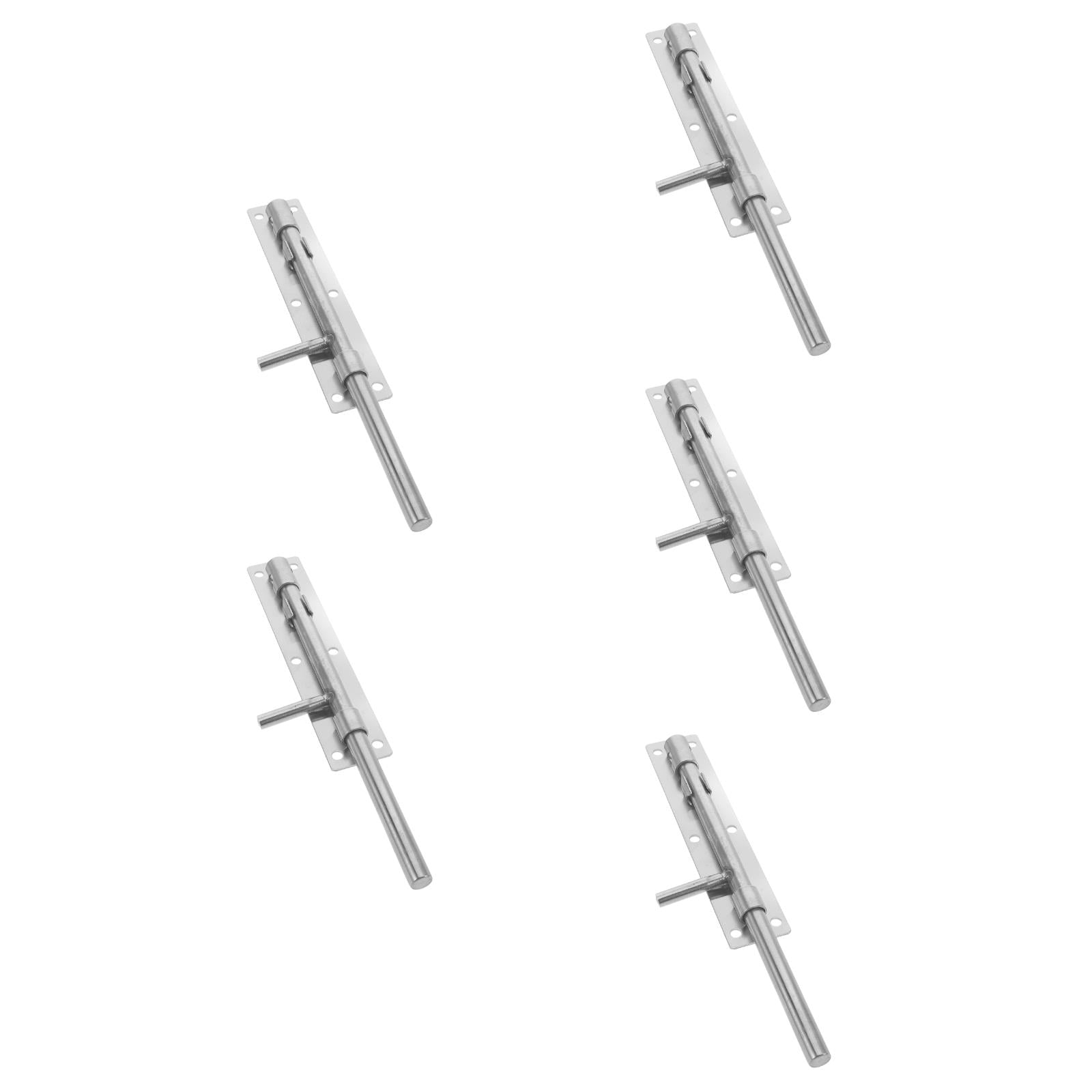 FRCOLOR 5pcs Fence Gate Drop Rod Stainless Steel Bolt Gate Drop Rod ...