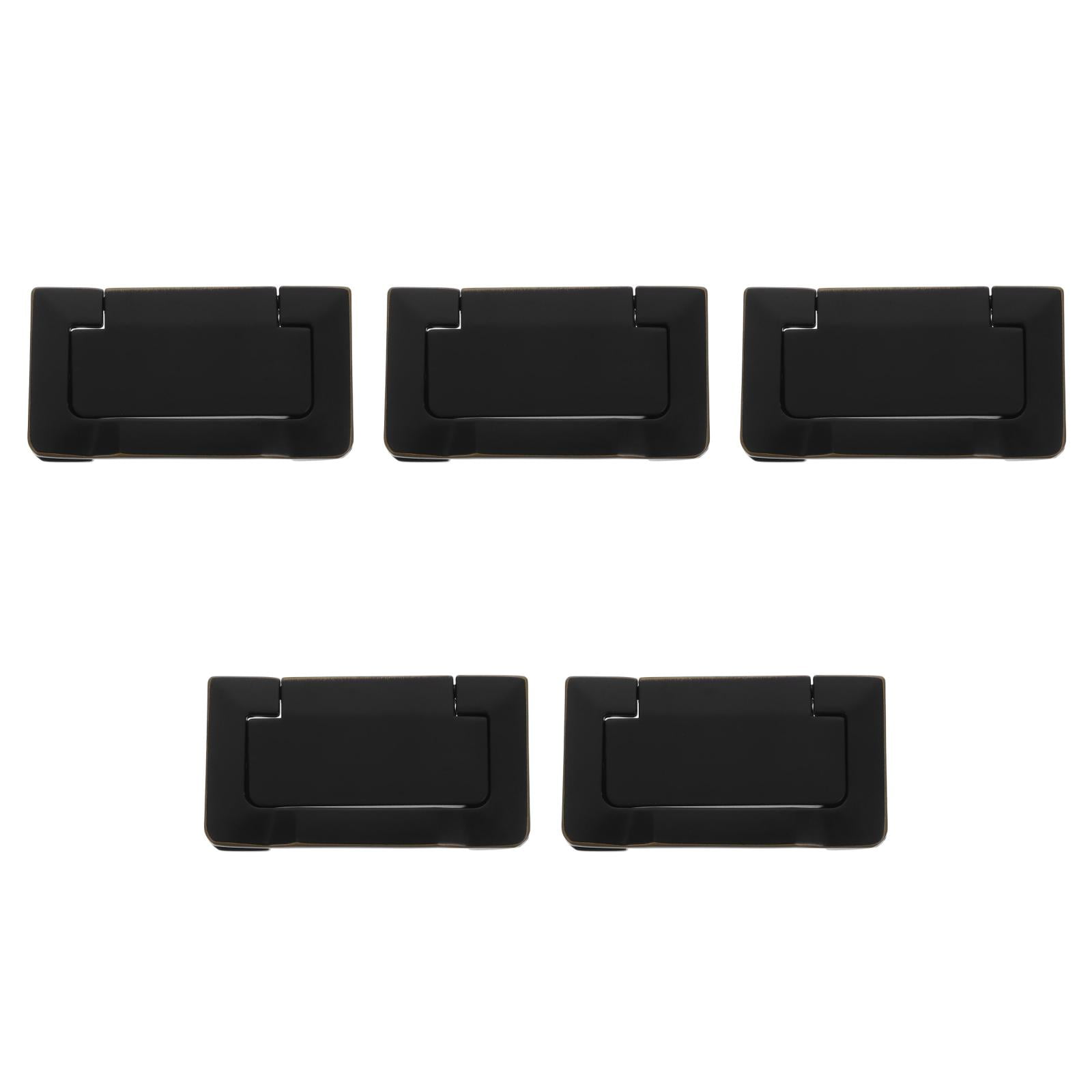 FRCOLOR 5pcs Finger Flush Pull Handle Recessed Type Furniture Wardrobe ...