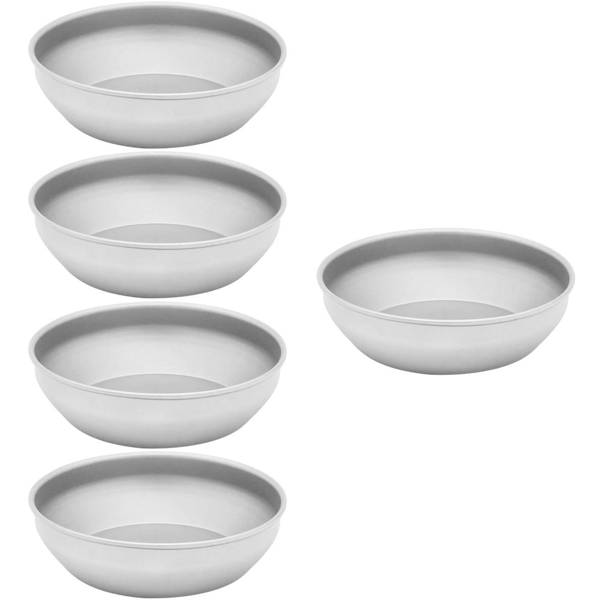 FRCOLOR 5pcs Fire Extinguishing Lid Alcohol Lamp Lid Titanium Alcohol ...