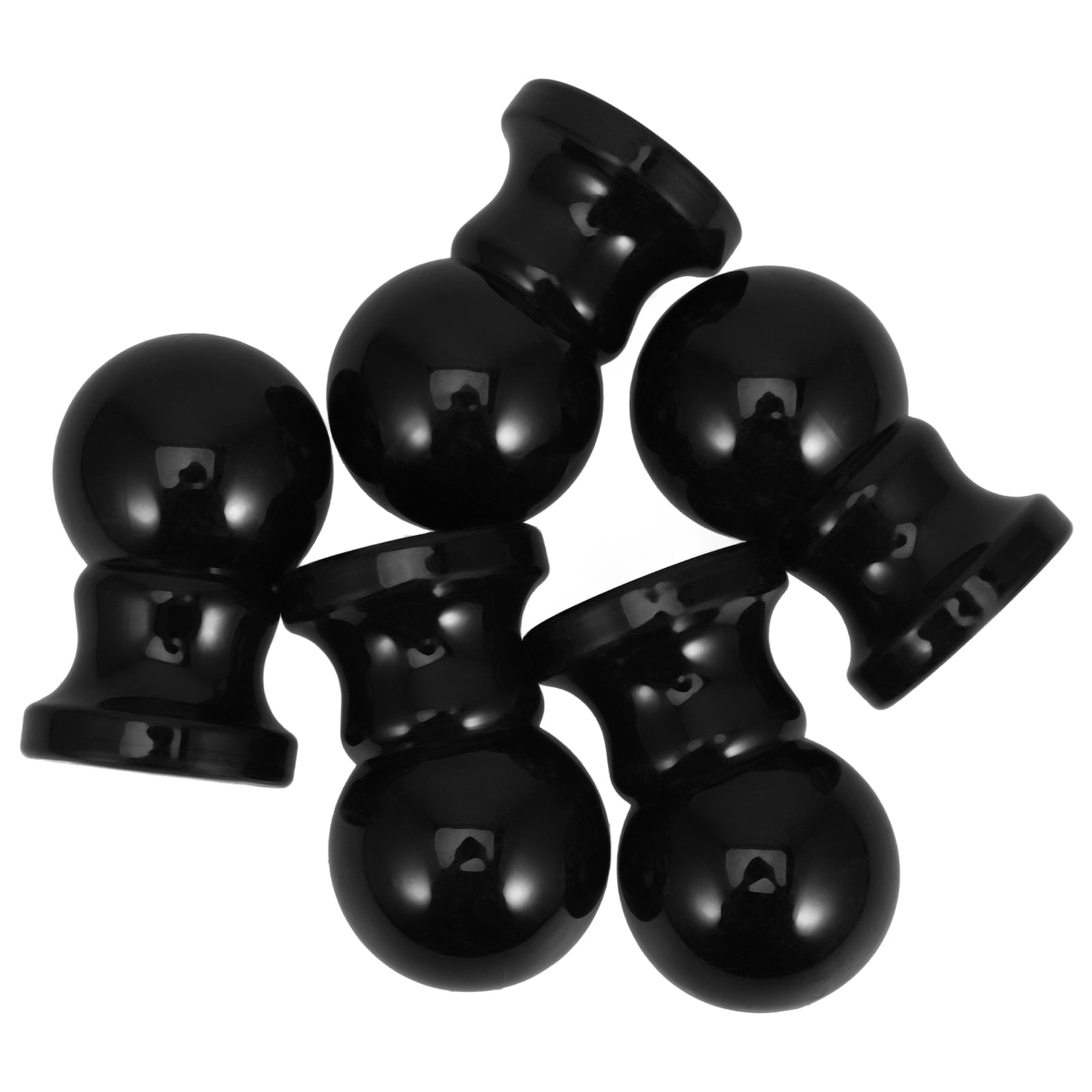 FRCOLOR 5pcs Flag Pole End Caps Topper For Flagpole Flagpole Top ...