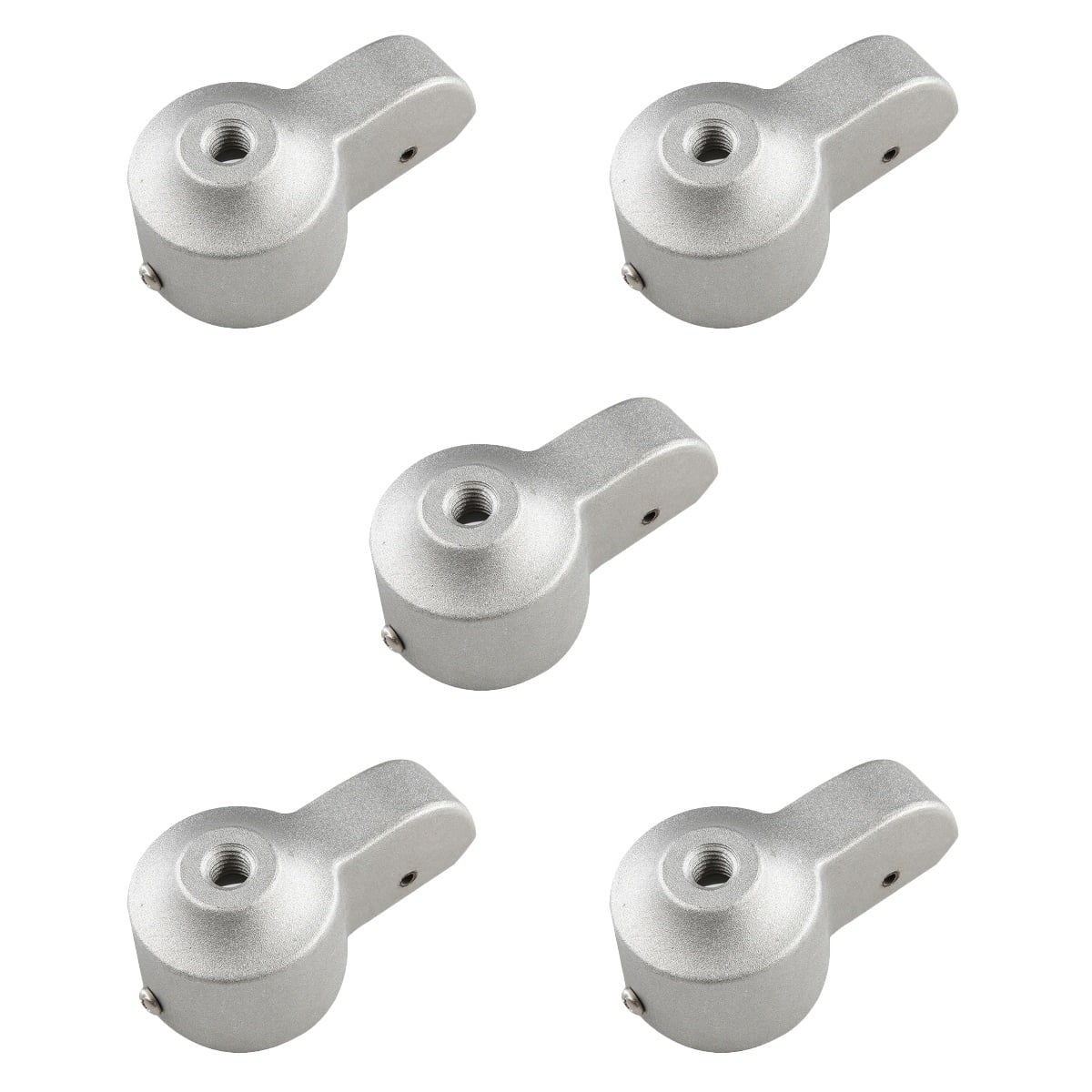 FRCOLOR 5pcs Flagpole Pulley Metal Flagpole Pulley Replacement Flagpole ...