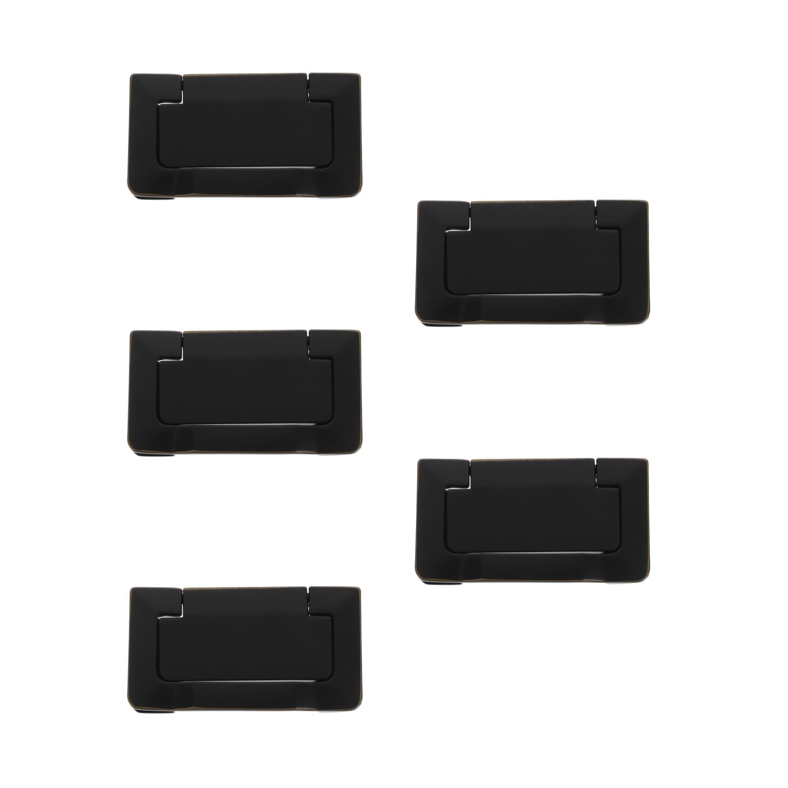 FRCOLOR 5pcs Flush Pull Ring Handles Hidden Recessed Furniture Grip ...