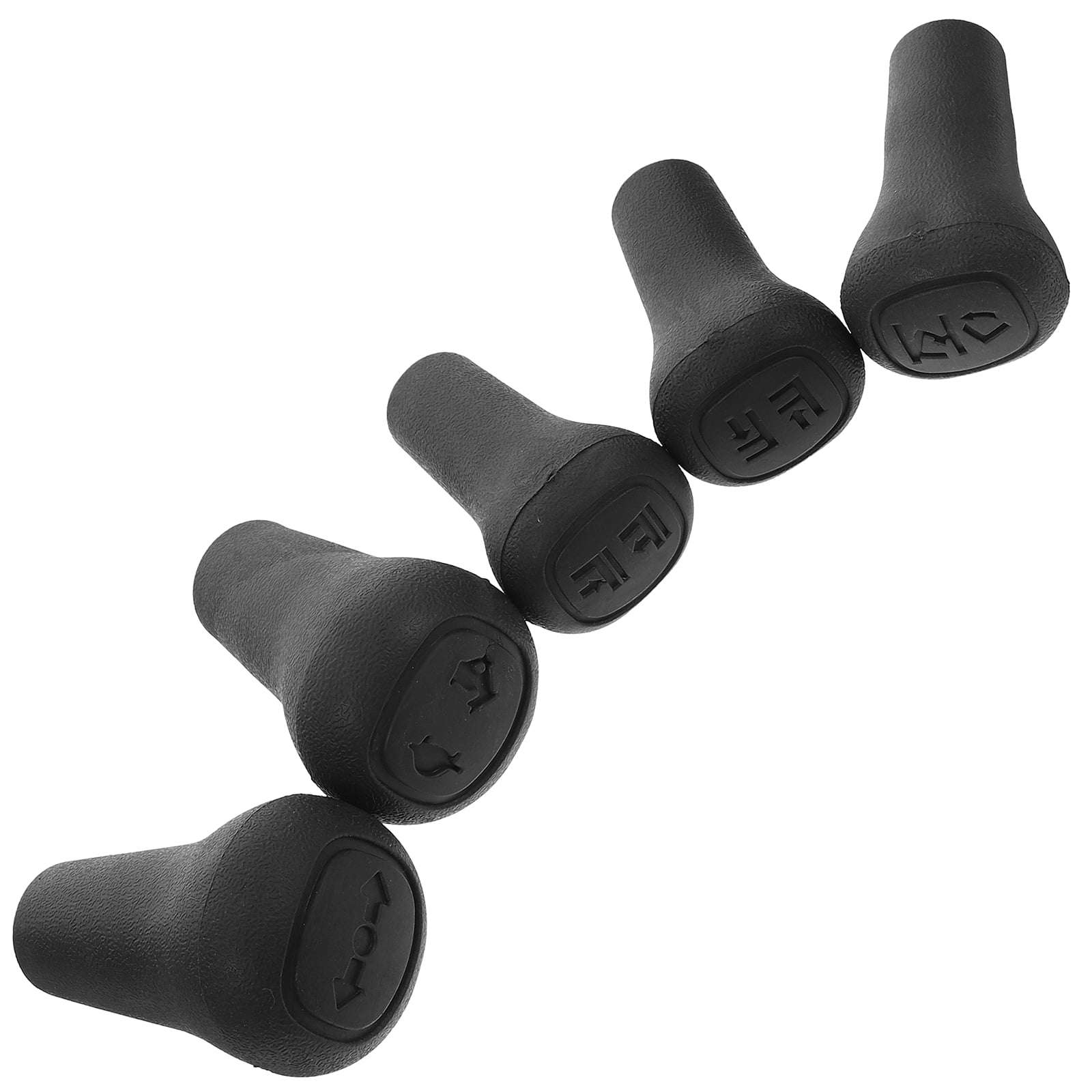 FRCOLOR 5pcs Forklift Handle Shift Knob Plastic Lever Grip Replacement ...