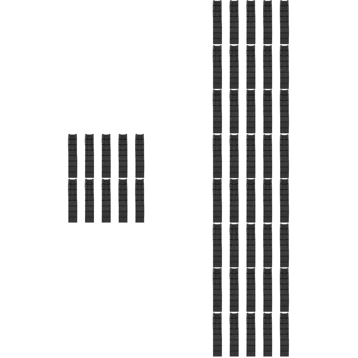 FRCOLOR 5pcs Furniture Leveling Shims Set for Home Improvement DIY ...