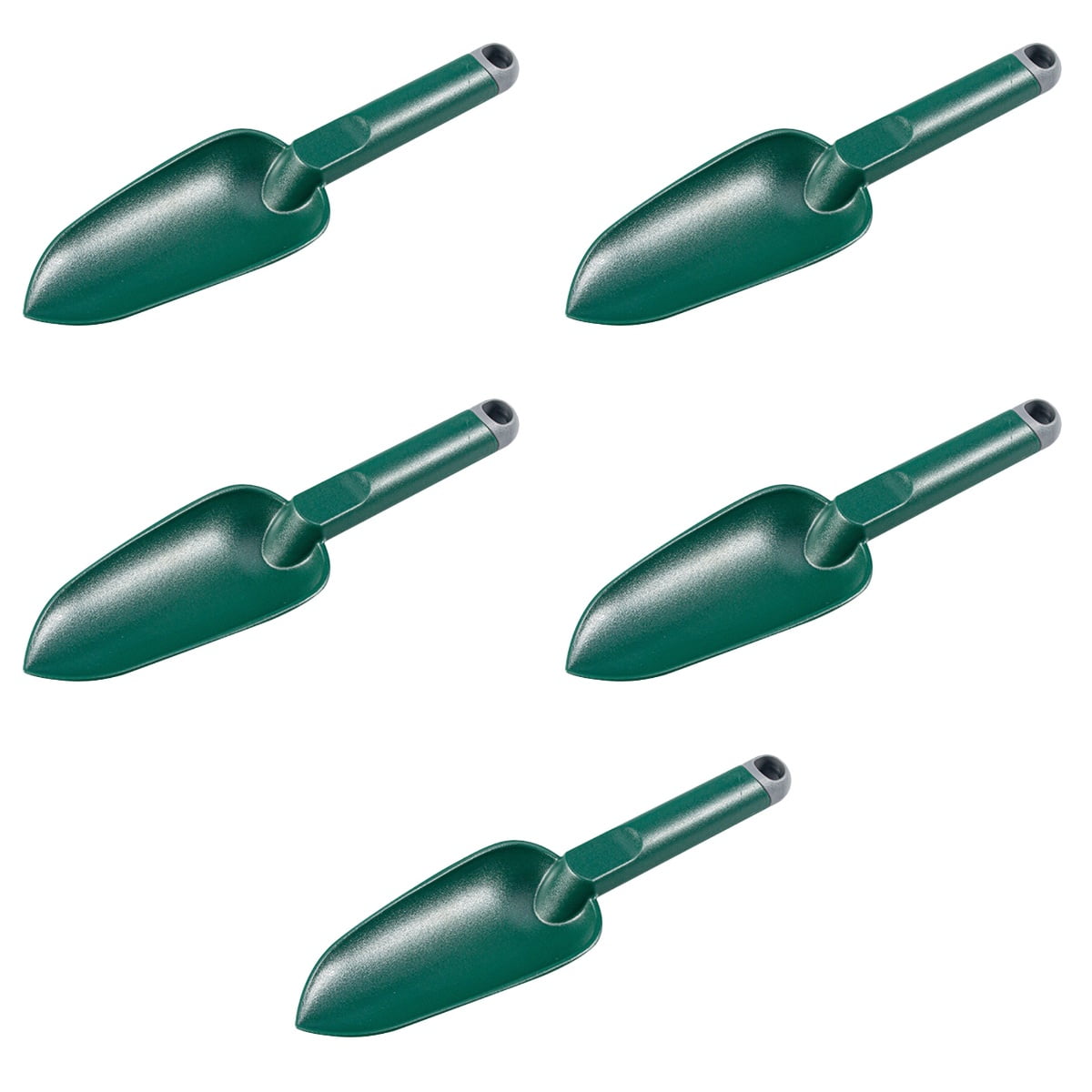 FRCOLOR 5pcs Garden Shovel Plastic Shovel Cultivation Tool Outdoor Yard ...