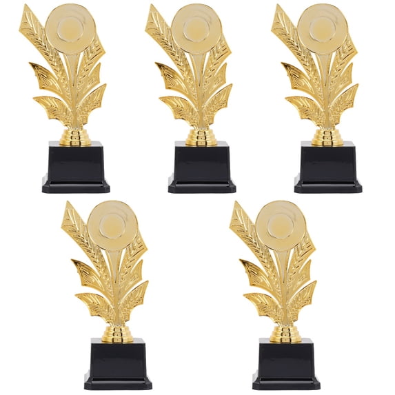 FRCOLOR 5pcs Gold Award Trophy Cup Prop Winning Prize Award Trophy ...