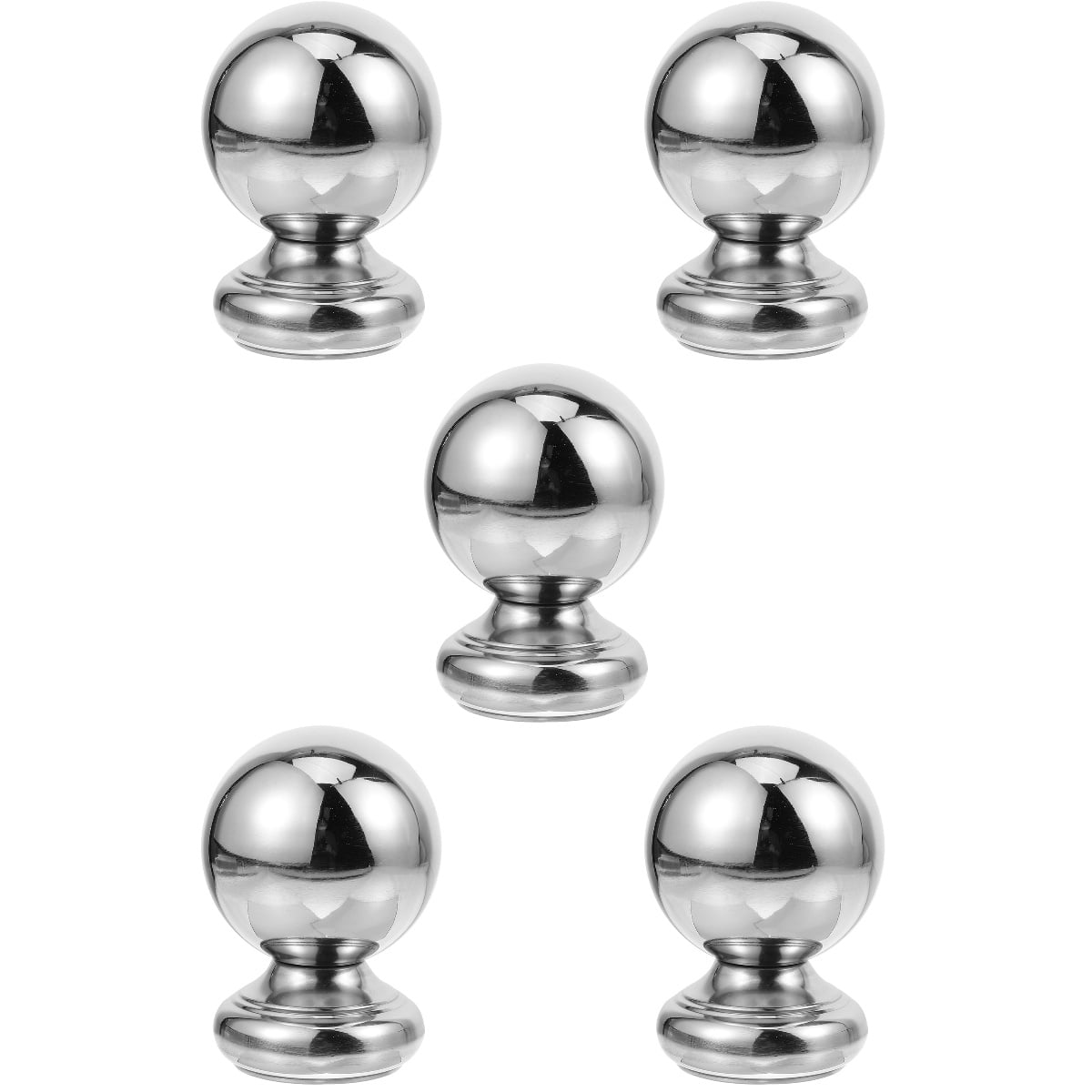 FRCOLOR 5pcs Handrail Ball 63mm Stair Railing Finial Ball Stairway ...