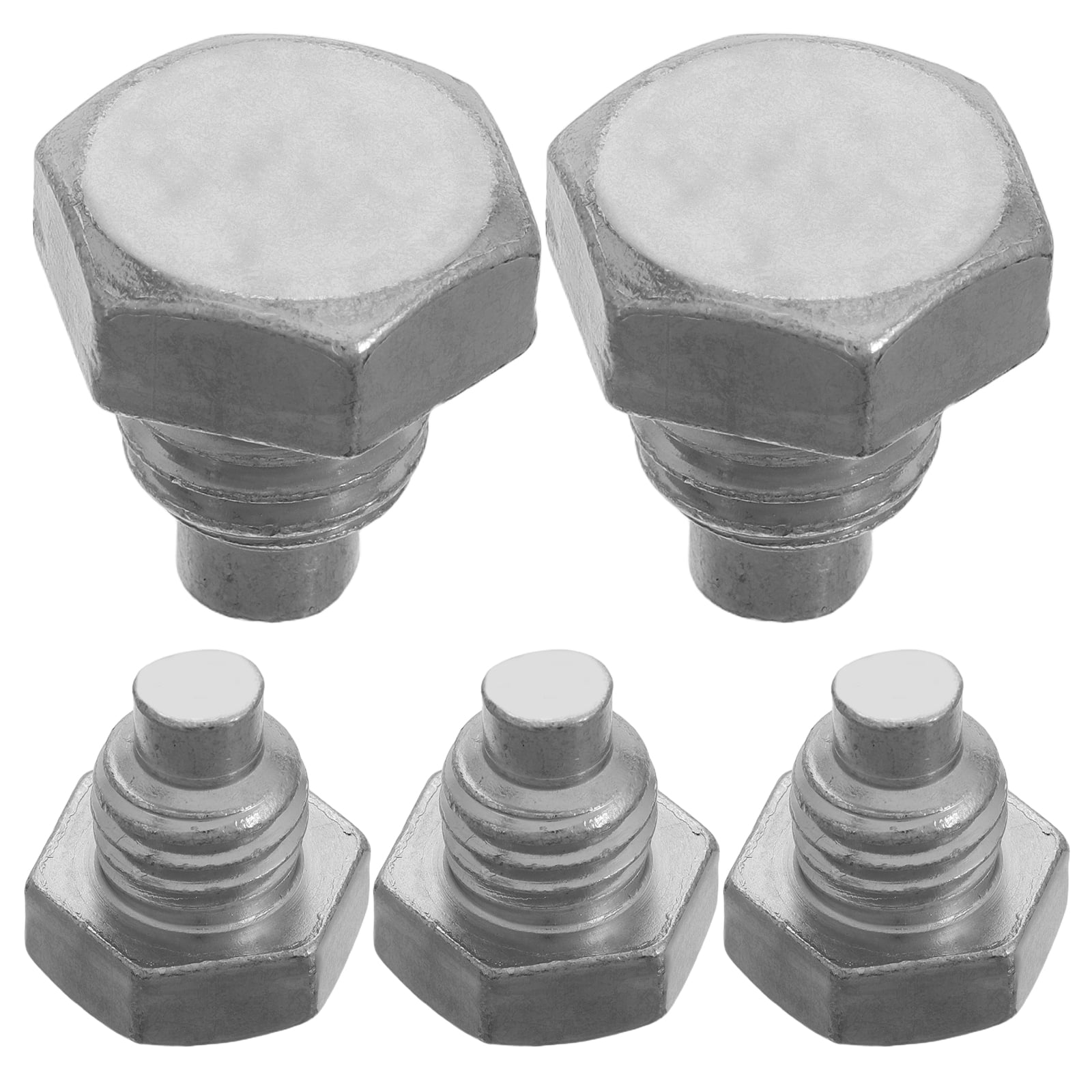 FRCOLOR 5pcs Horizontal Floor Jacks Handle Bolts 3 Ton 4 Ton Hydraulic ...