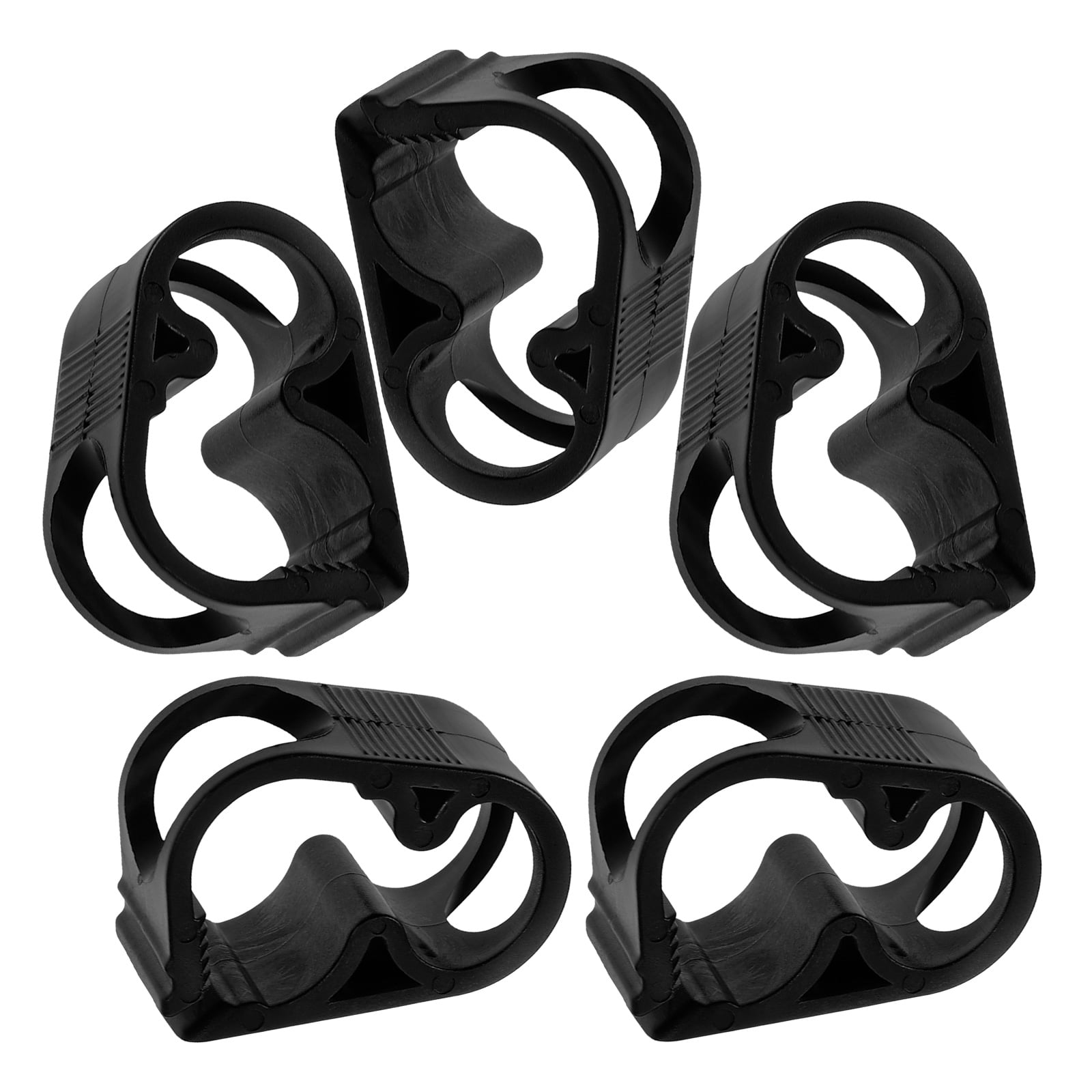 FRCOLOR Worgeous 5pcs Tube Clamps Plastic Hose Shut Off Clamps Water ...