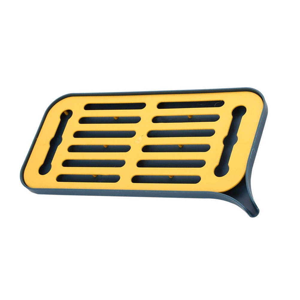 FRCOLOR 5pcs Kitchen Utility Draining Board Dish Drainer Mat Plate Bowl ...