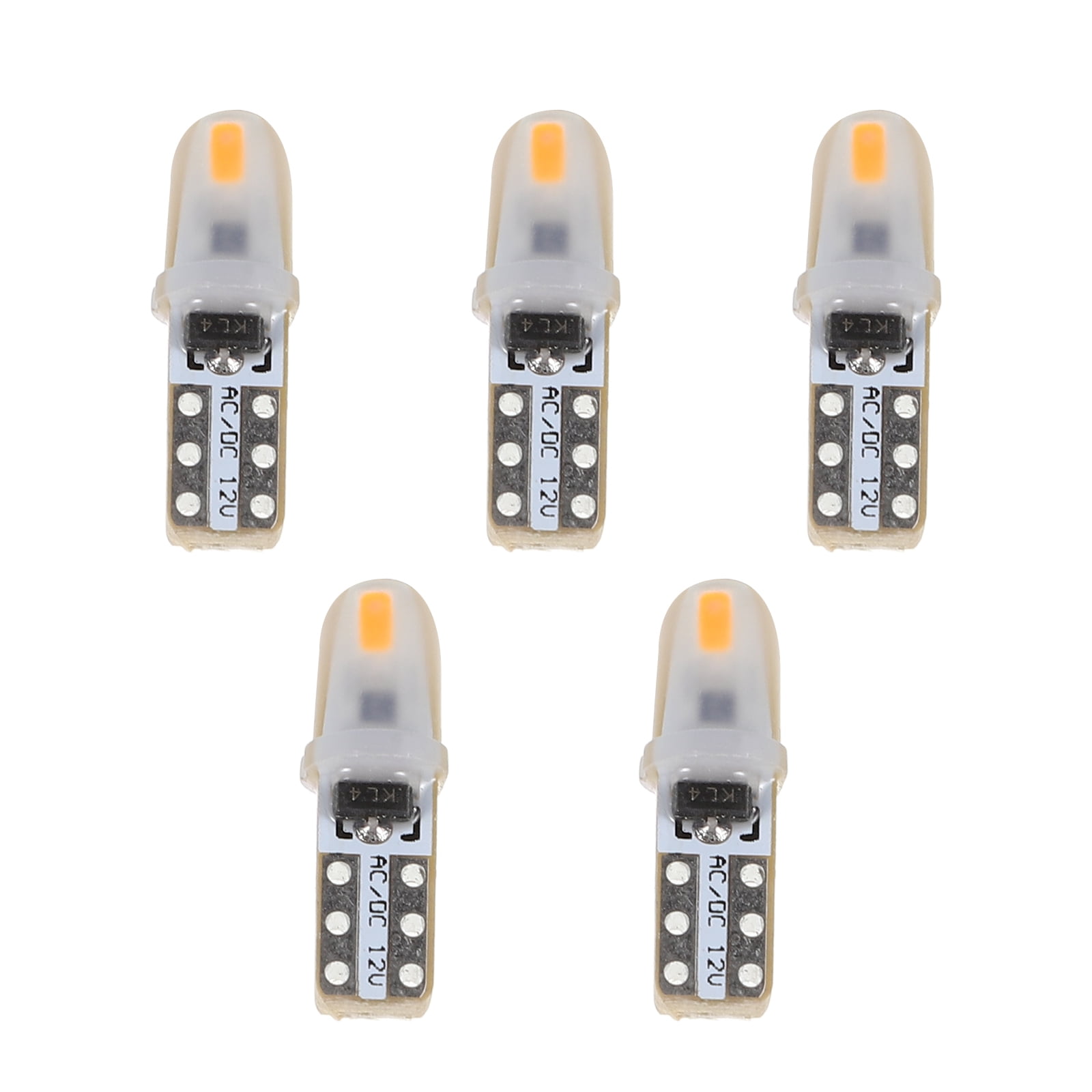 FRCOLOR 5pcs LED Dashboard Light Bulbs Car Instrument Cluster Gauge ...