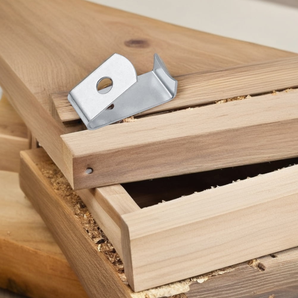 FRCOLOR 5pcs Metal Planter Hangers Heavy Duty Iron Flower Pot Clips ...