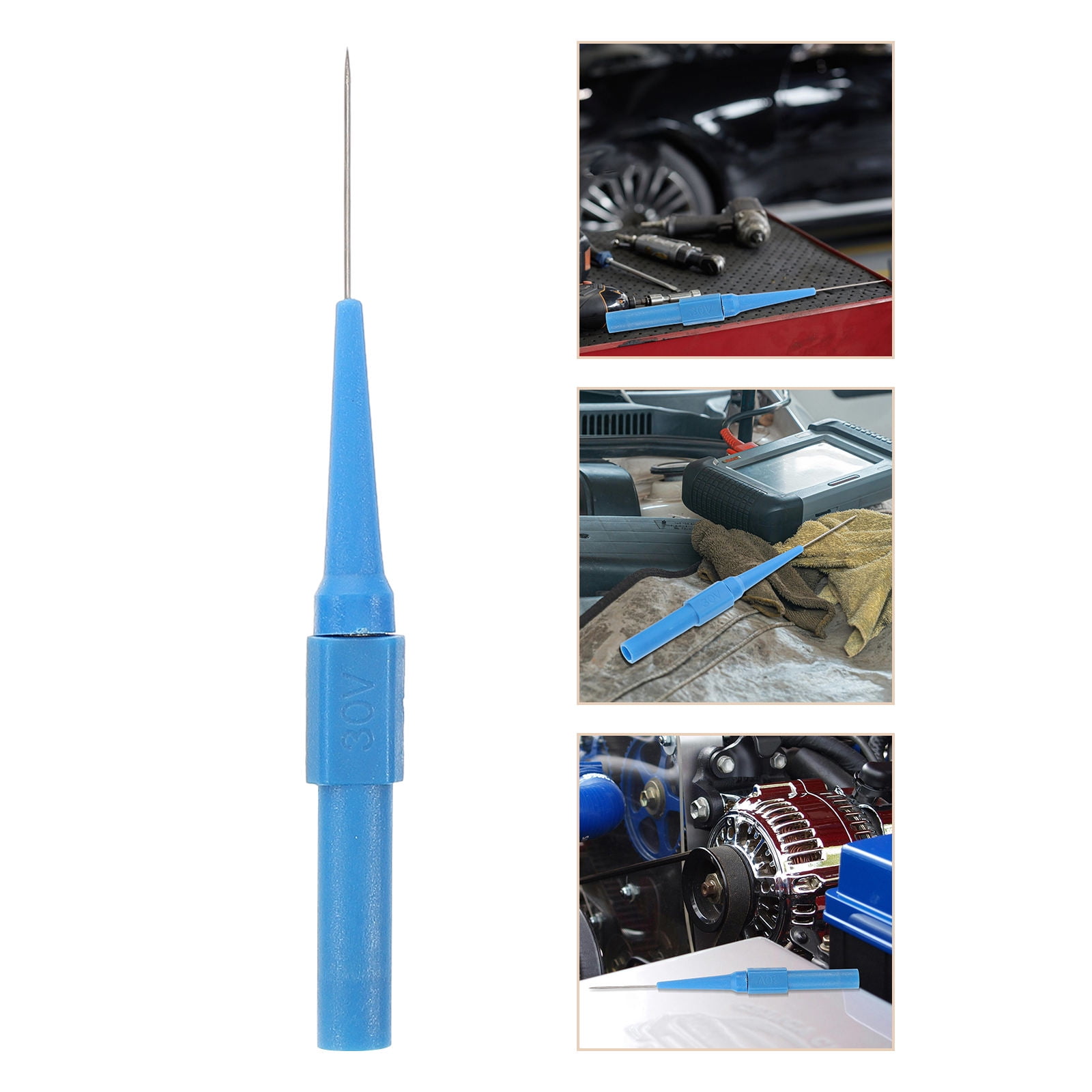 FRCOLOR 5pcs Multimeter Test Probes Piercing Needle Test Probes ...