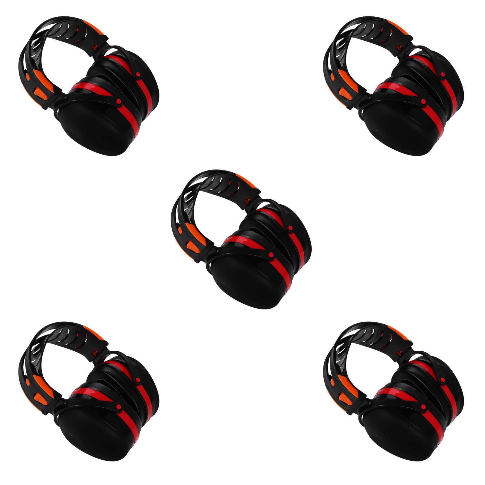 FRCOLOR 5pcs Noise Reduction Ear Muff Over Ear Hearing Protection ...