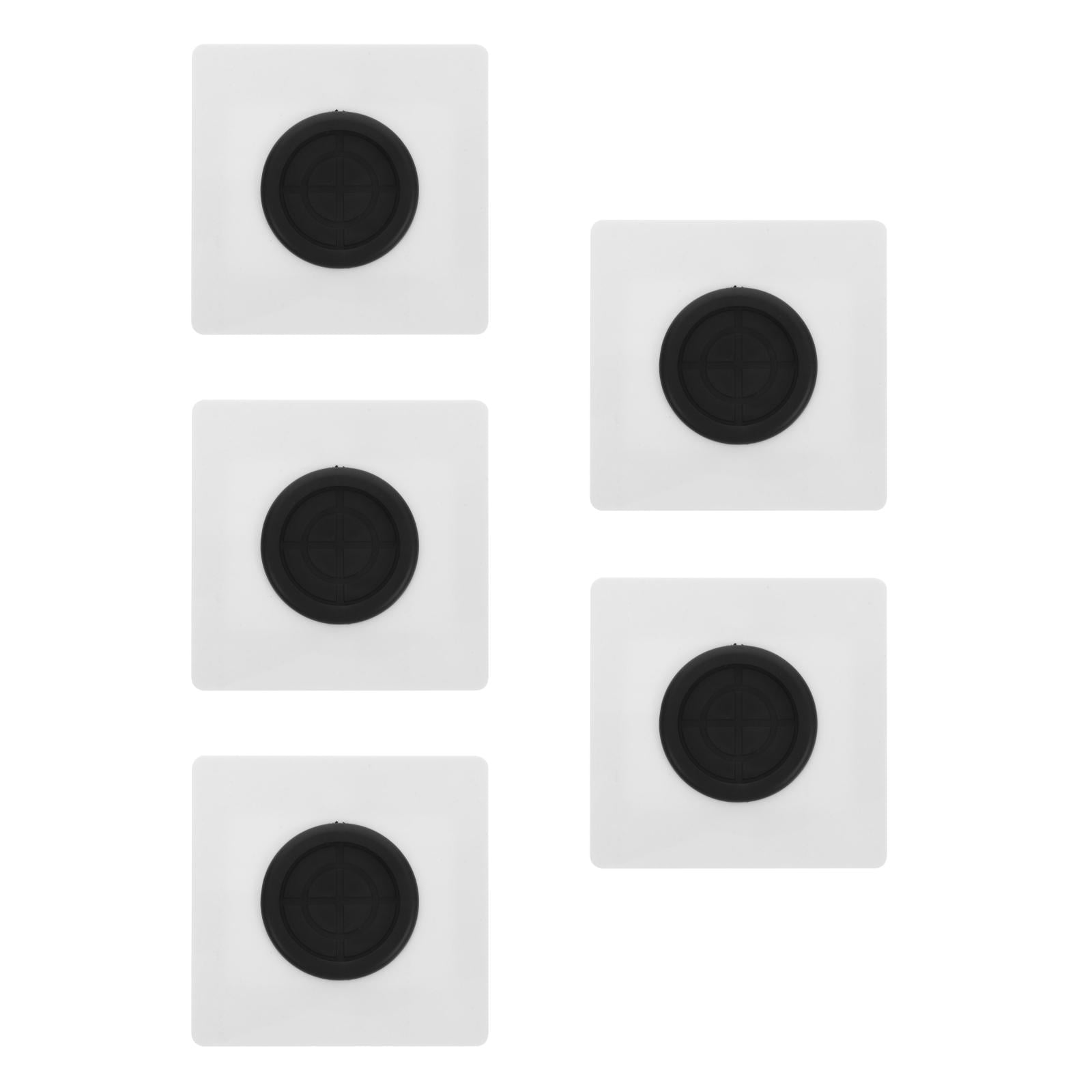 FRCOLOR 5pcs Outlet Cover Plate Pass Through Wall Plate Cord Hider for ...