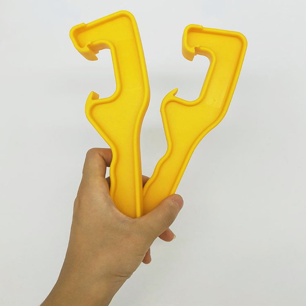 FRCOLOR 5pcs Paint Can Opener Tool Strong and Versatile Lid Lifter for ...