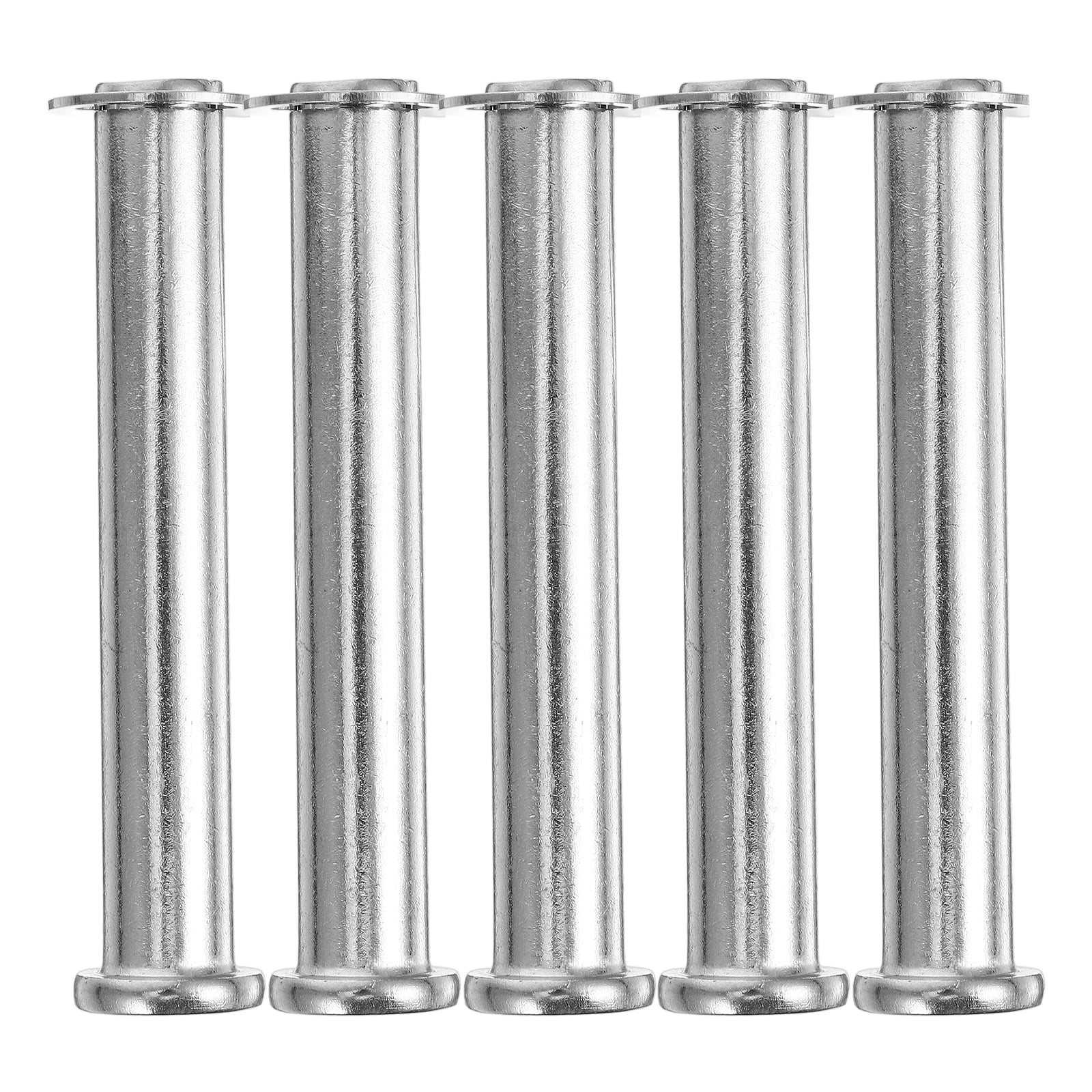 FRCOLOR 5pcs Pallet Rack Safety Bolt Beam Pin Flat Head Grooved Hinge ...