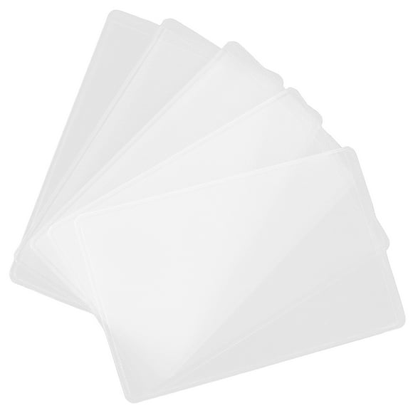 Business Card Sleeves Plastic