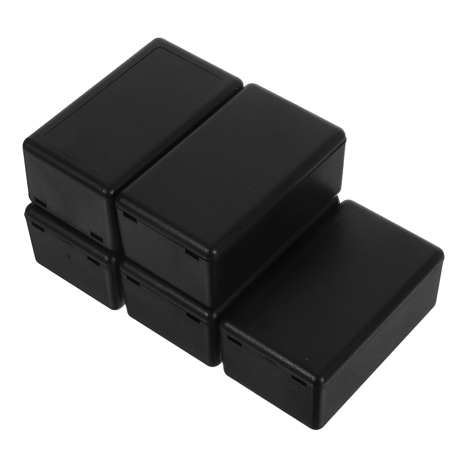 FRCOLOR 5pcs Plastic Junction Box Outdoor Project Enclosure Waterproof ...