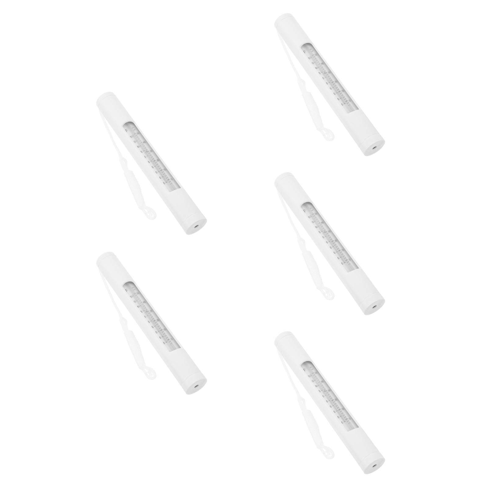 FRCOLOR 5pcs Plastic Pool Thermometer Swimming Pools Sinking ...
