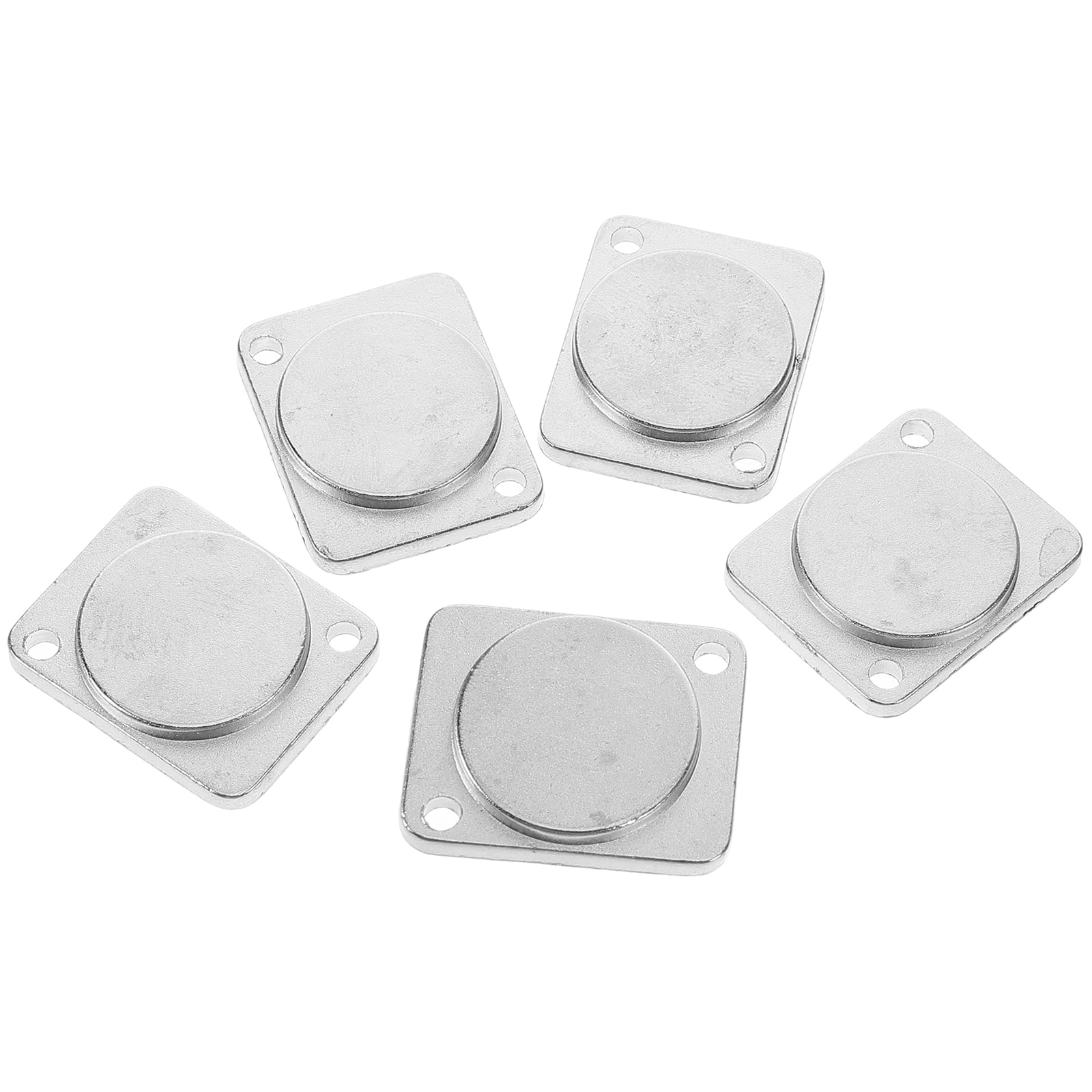 FRCOLOR 5pcs Professional Chassis Cover Blank Mounting Plate For ...