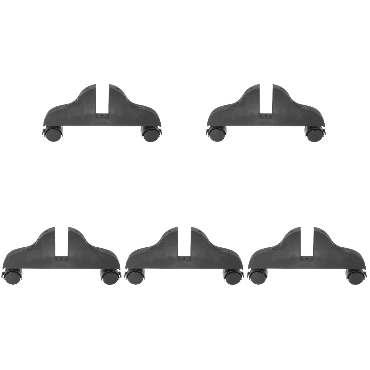 FRCOLOR 5pcs Room Divider Floor Stand Divider Base Roller Screen Feet ...