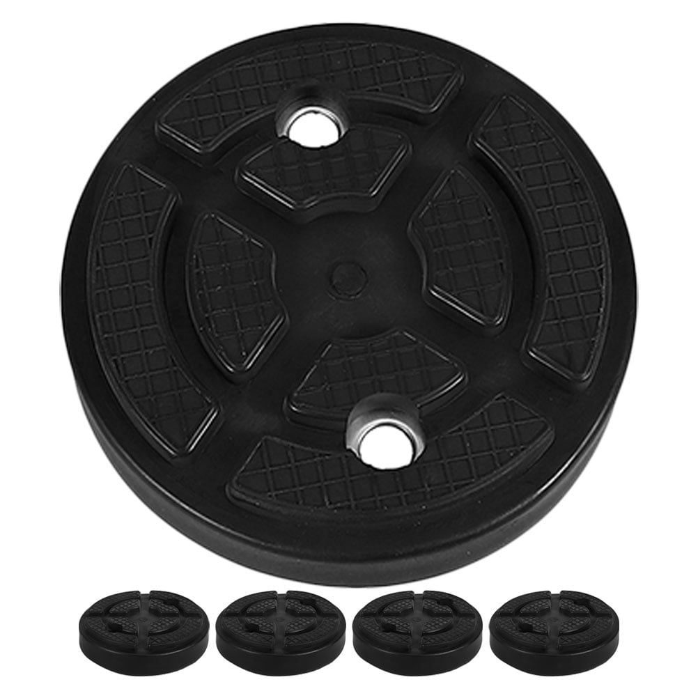 FRCOLOR 5pcs Rubber Jack Pad Trolley Jack Vehicle Lift Axle Stand Car ...