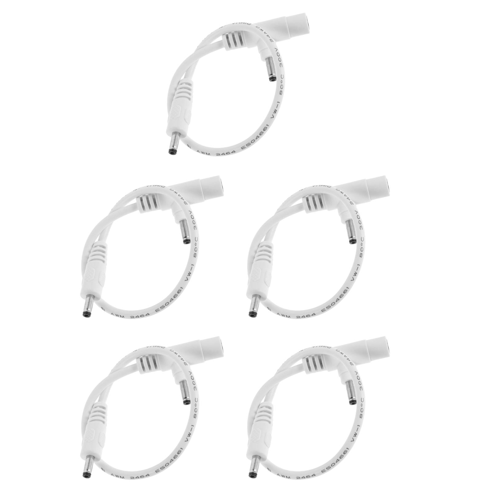 FRCOLOR 5pcs Scenic Diorama Display Case Cable Double-Ended Series ...