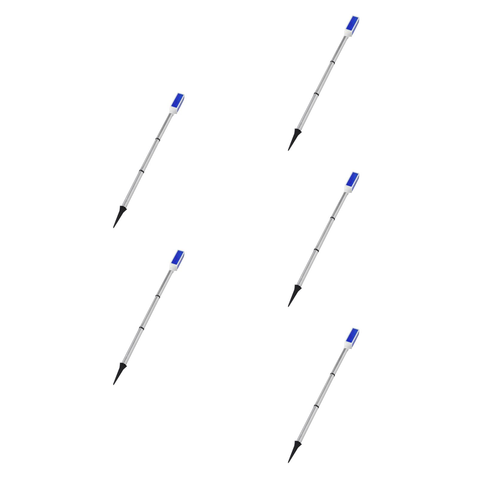 FRCOLOR 5pcs Solar Traffic Light Solar Signal Markers Light Driveway ...