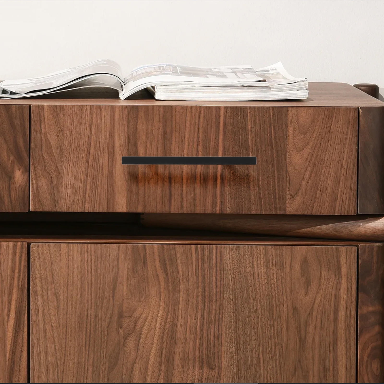 FRCOLOR 5pcs Stainless Steel Drawer Handle Dresser Pulls Drawer Handle ...