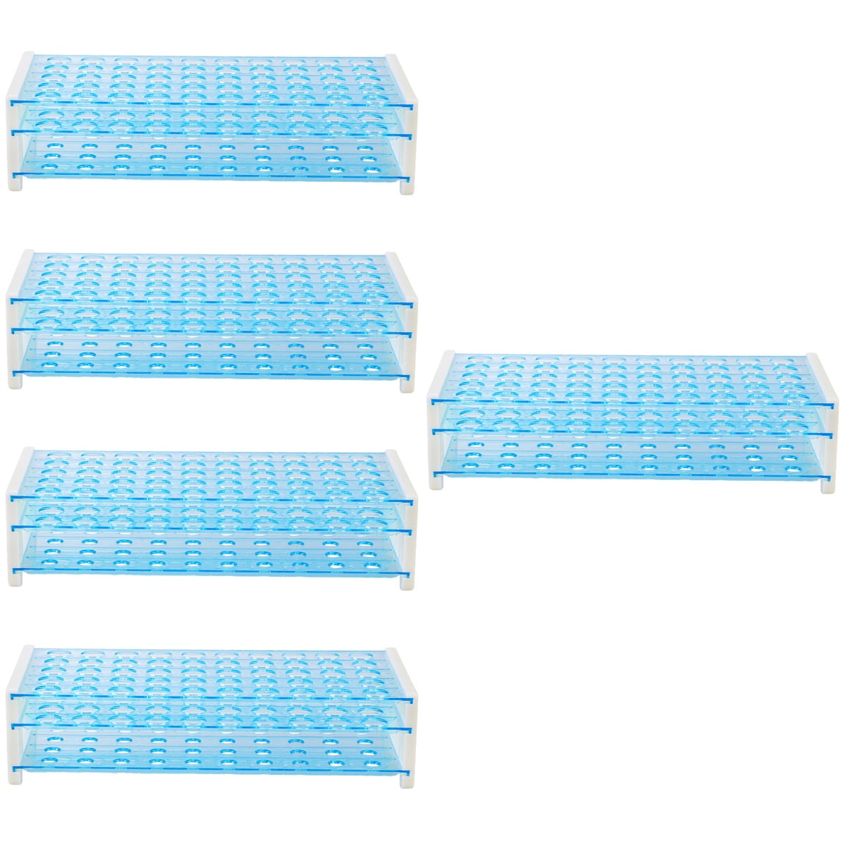 FRCOLOR 5pcs Test Tube Rack Centrifuge Tube Stand Test Tubes Holder ...