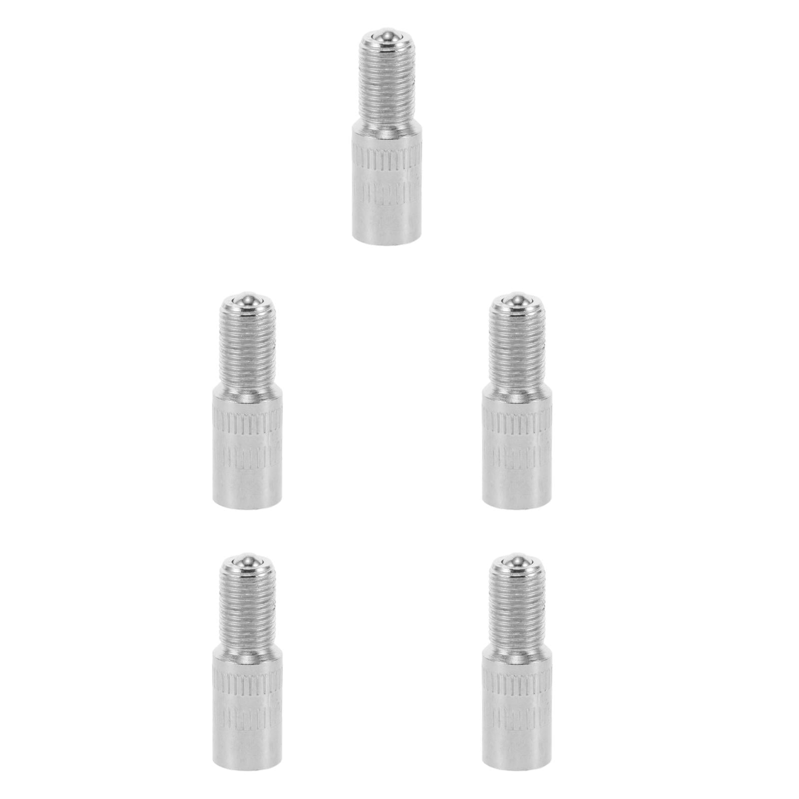 FRCOLOR Raindrops 5pcs Tire Valve Extension Adapter Stem Extender for ...