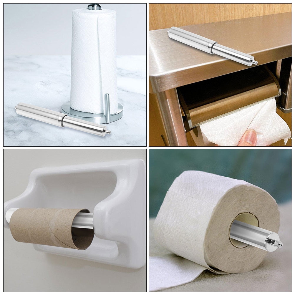 FRCOLOR 5pcs Toilet Paper Holder Spindle Replacement Flexible Spring ...