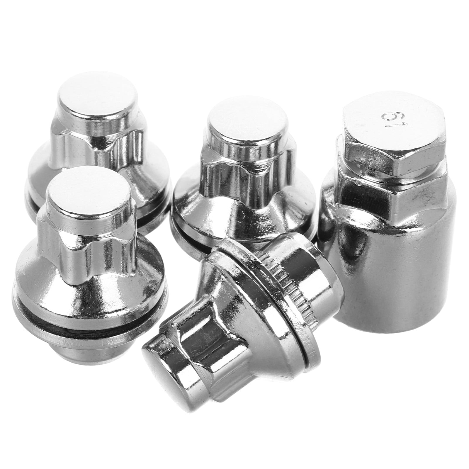 FRCOLOR 5pcs Trailer Lug Nut Replacement Tire Lug Nut Truck Car Wheel And Tire Lug Nut Camper ...