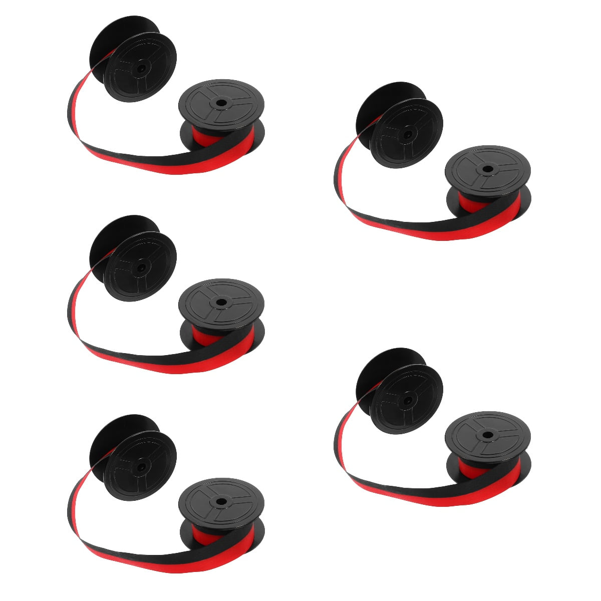 FRCOLOR 5pcs Universal Typewriter Ribbon Typewriter Ink Replacement ...