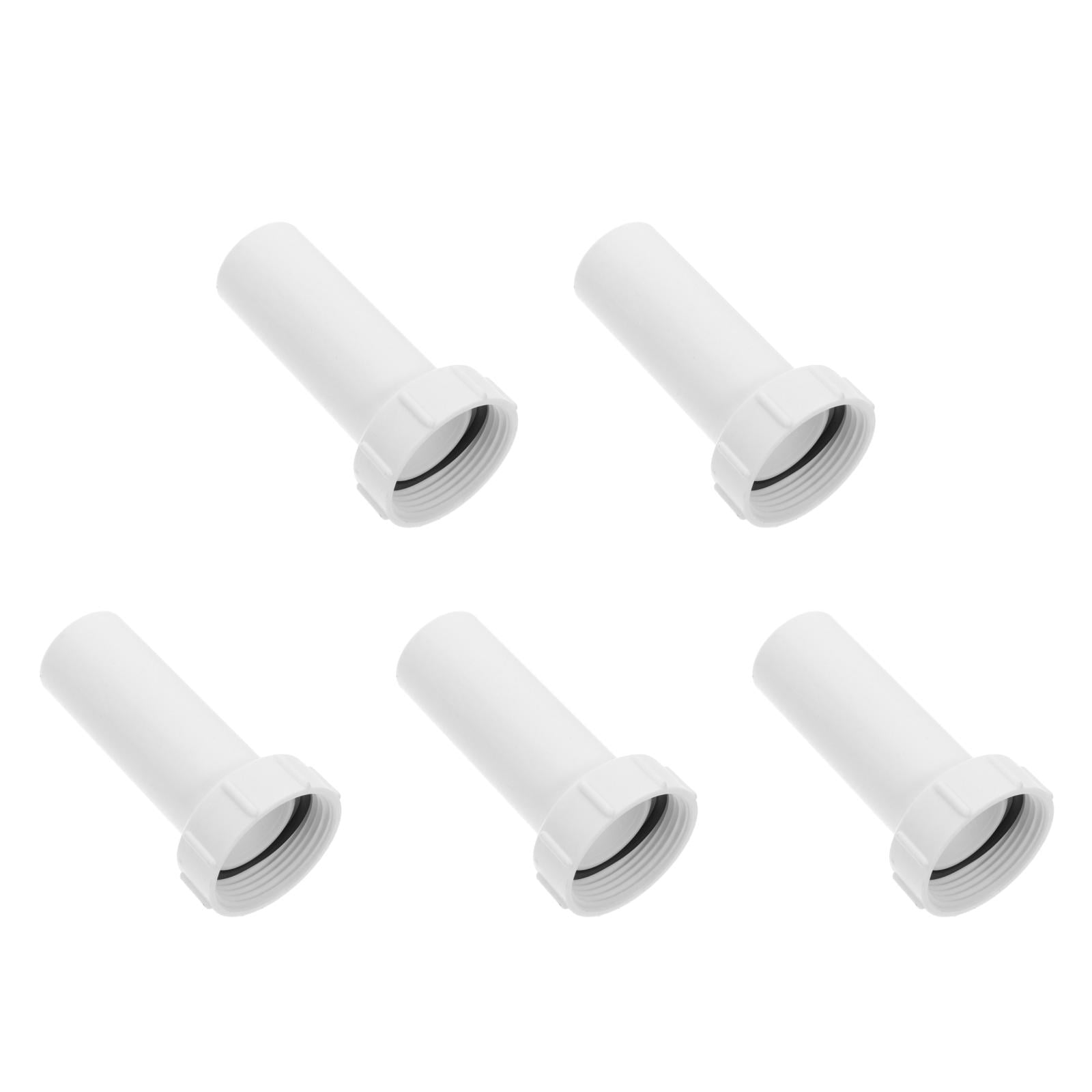 FRCOLOR 5pcs Water Pipe Fitting Sink Connector Hose Adapters Bulk Hose ...