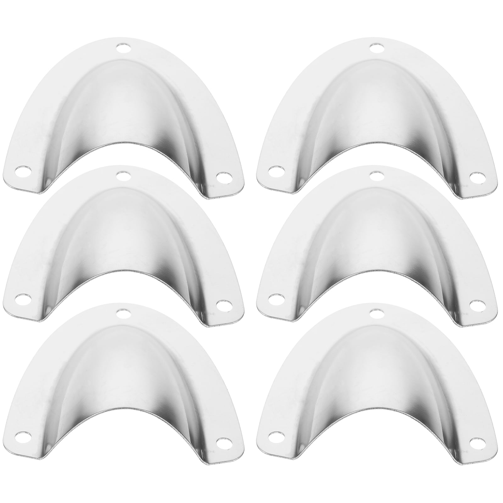 FRCOLOR 6 PCS Boat Vent Cover Stainless Steel Clamshell Vent for Boat ...
