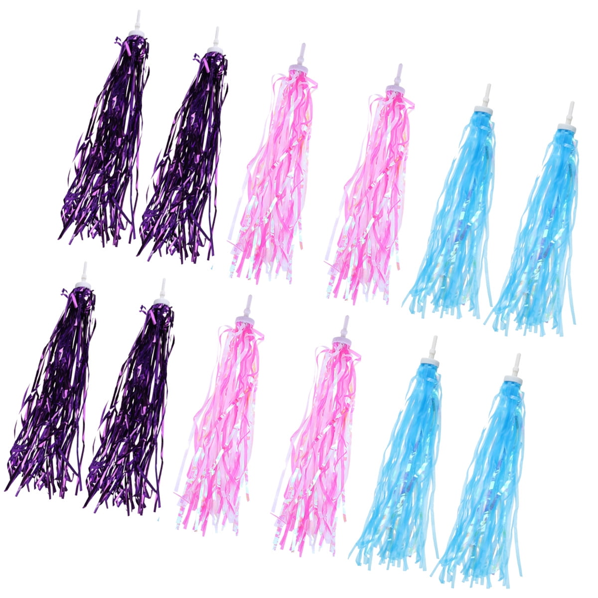 FRCOLOR 6 Pairs Bicycle Bell for Kids Bike Streamers Girls Bikes Child ...